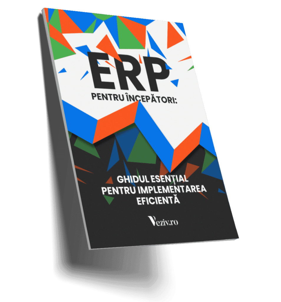 Ce inseamna ERP? aplicație ERP și utilizare - eBook | Veziv